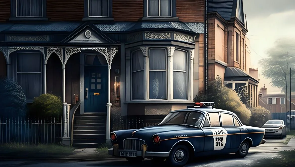Why Do Police Sit Outside Houses? — Proud Police
