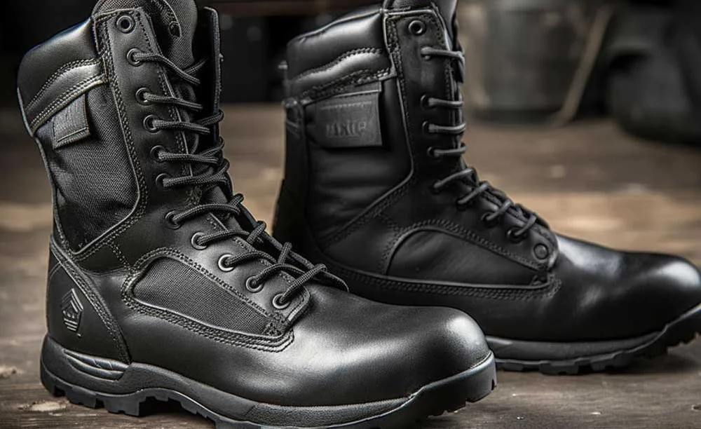 Best Black Boots for Law Enforcement — Proud Police