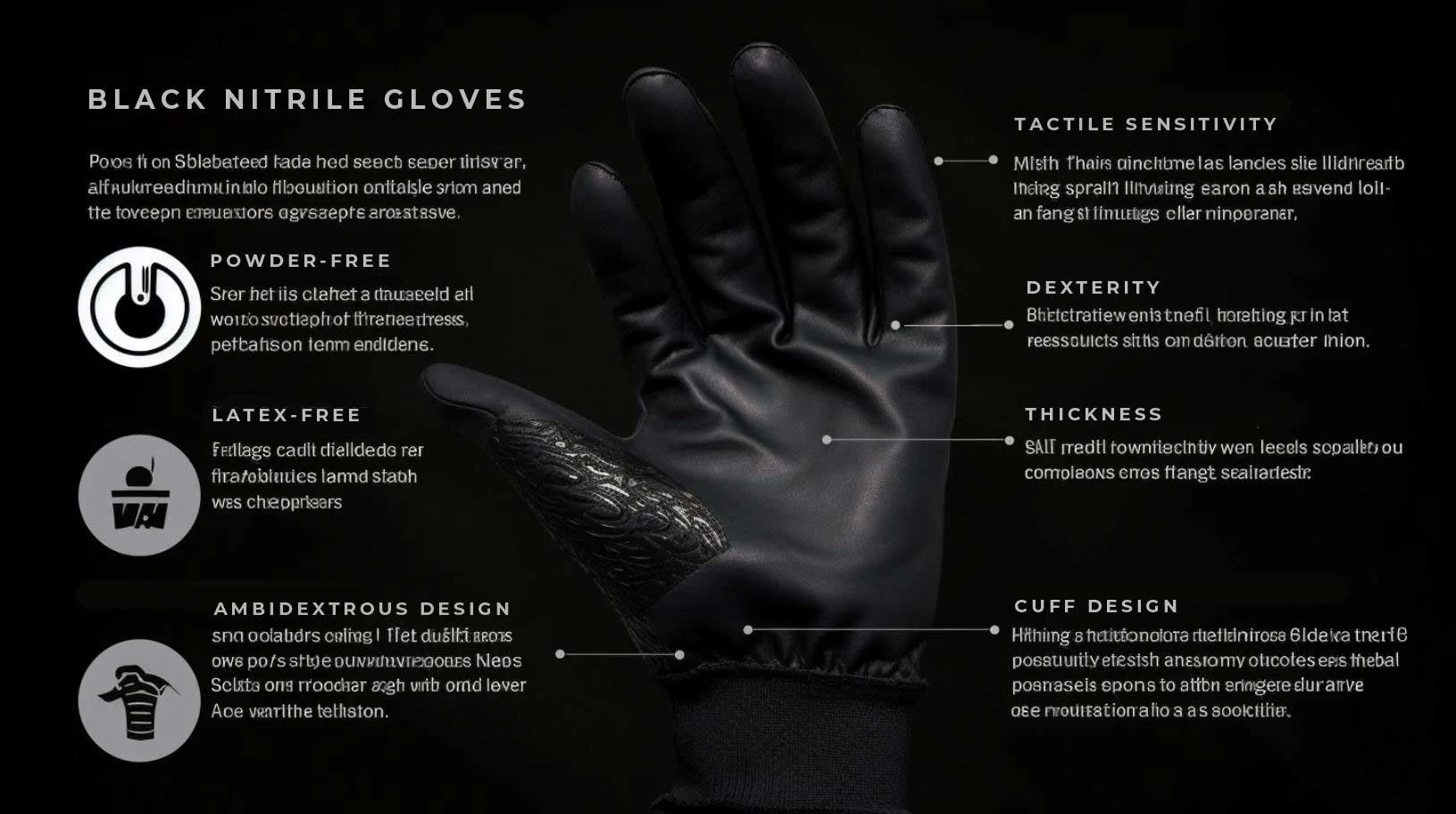 Best Nitrile Gloves for Police — Proud Police