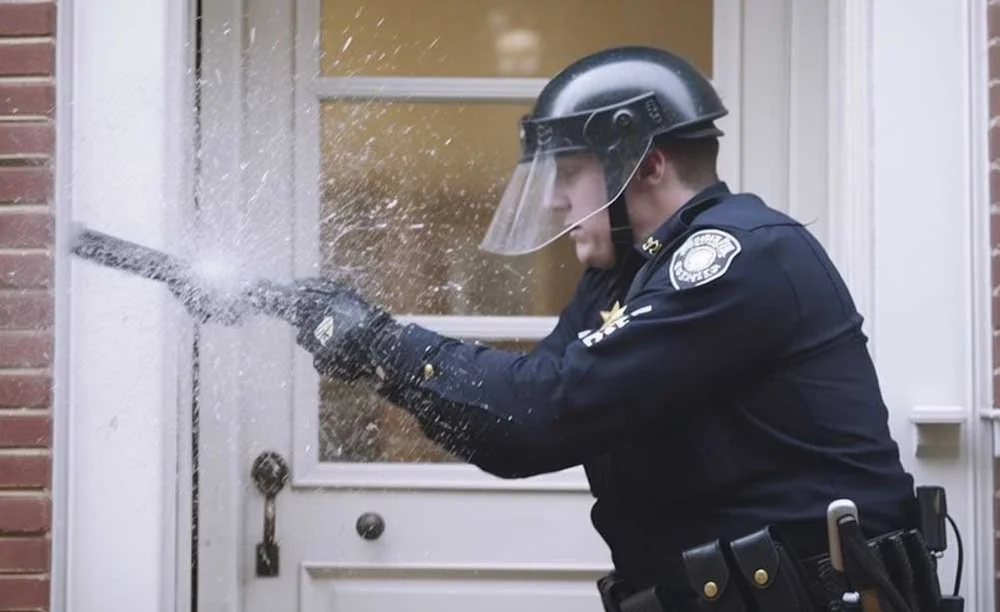 When Can Police Break Down Your Door? — Proud Police