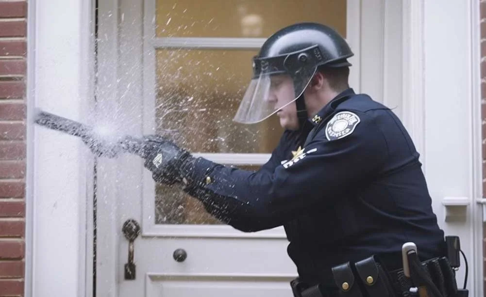 When Can Police Break Down Your Door? — Proud Police