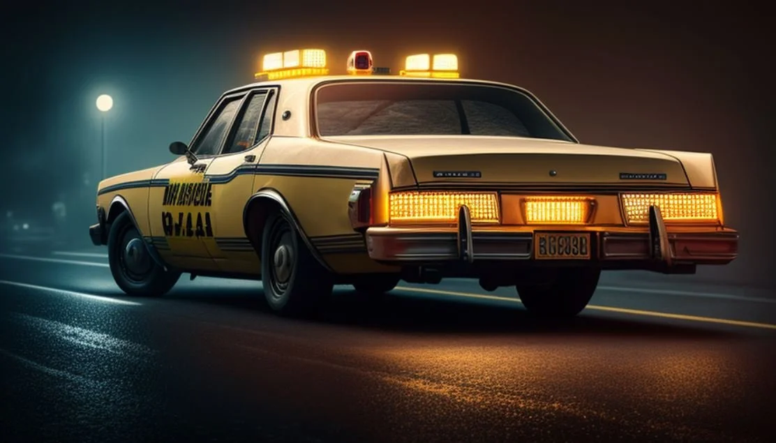 What Do Yellow Lights Mean on a Police Car? — Proud Police