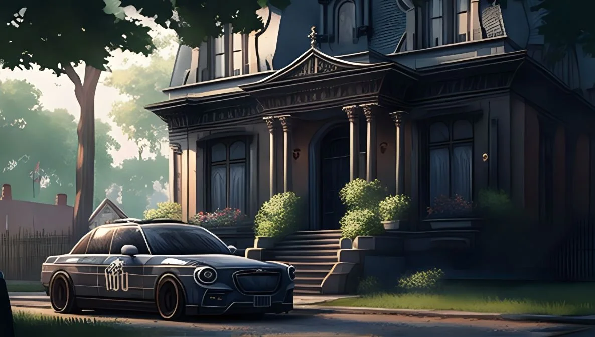 Why Do Police Sit Outside Houses? — Proud Police
