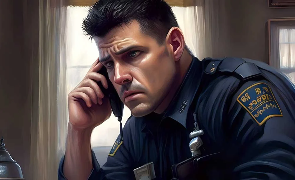 Why Would the Police Call Me? — Proud Police