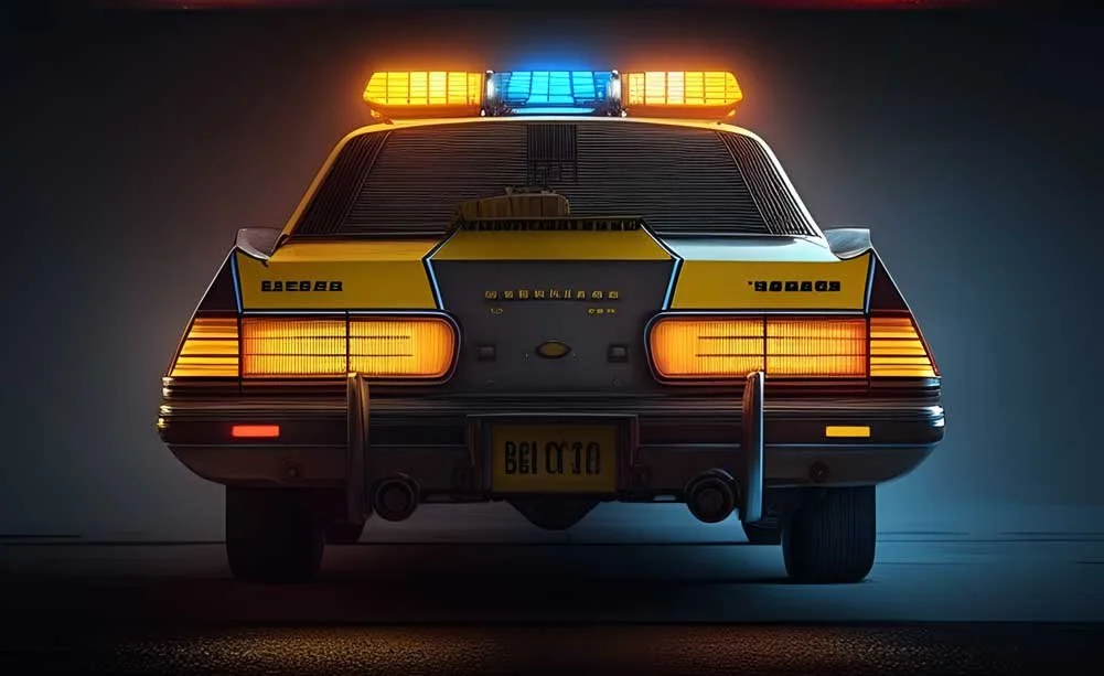 What Do Yellow Lights Mean on a Police Car? — Proud Police