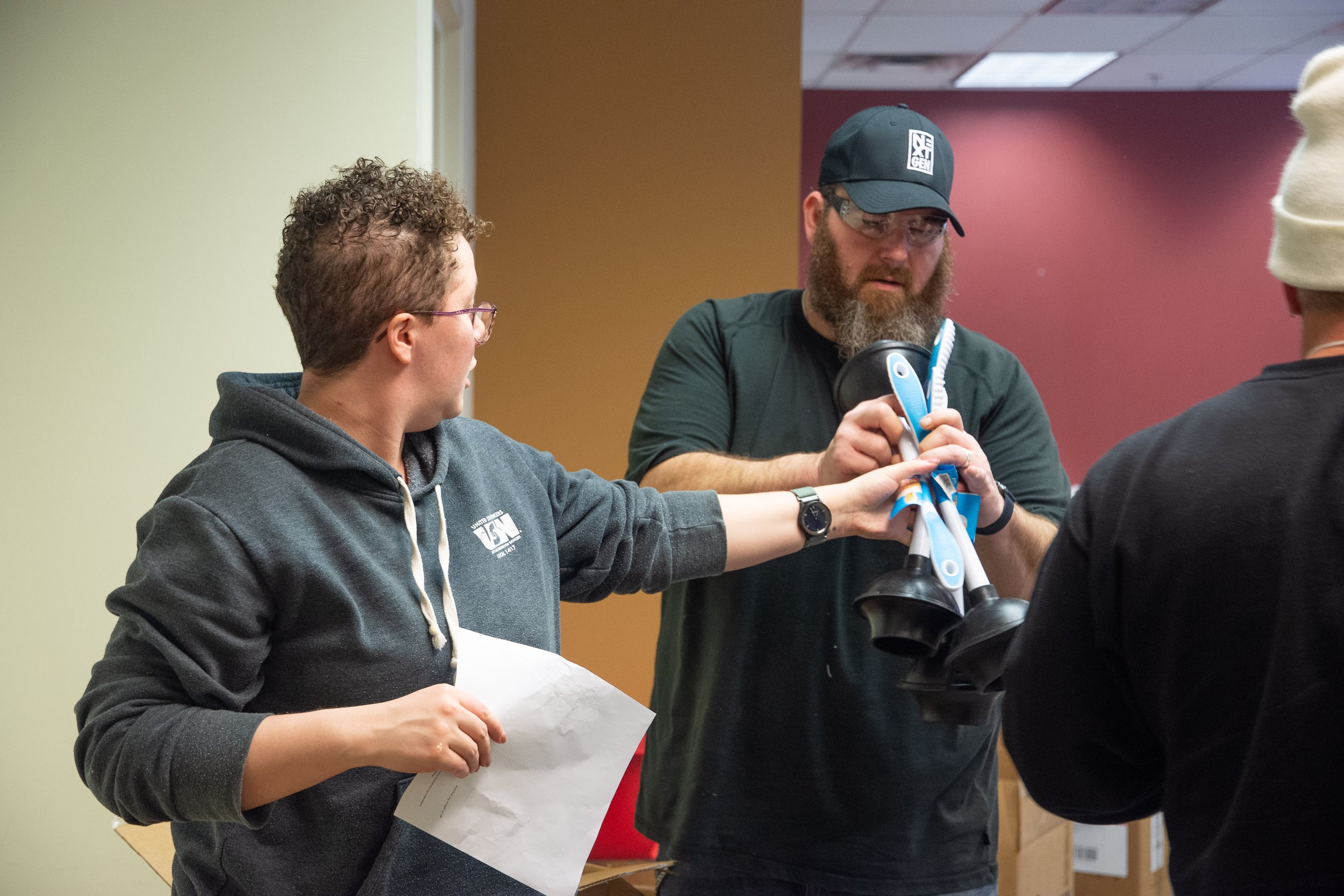 Volunteer Opportunities — Community Human Services