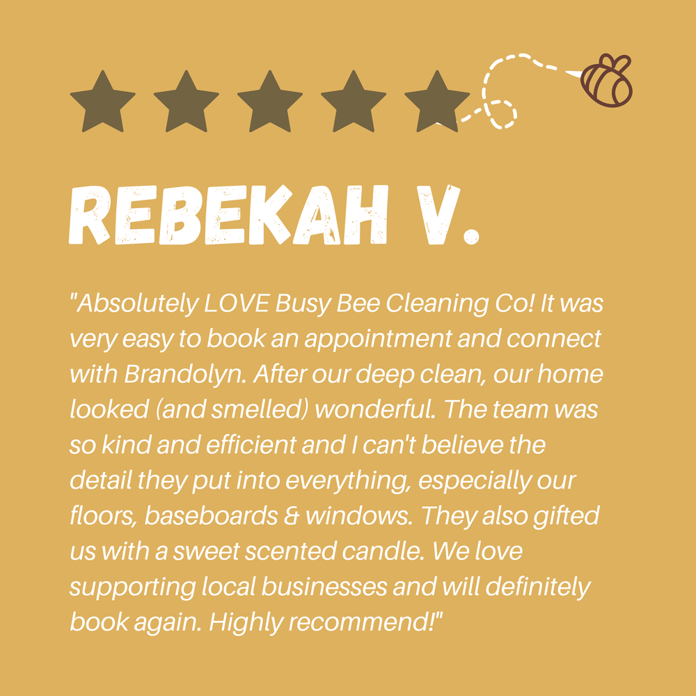 Busy Bee Cleaning Co.