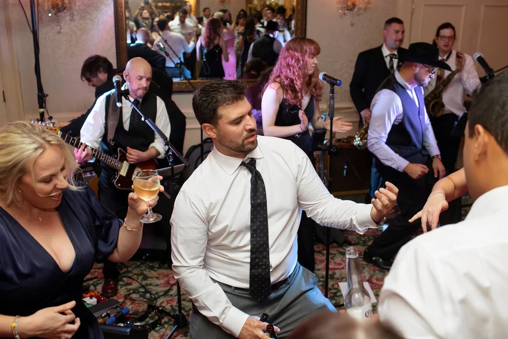 Boston Wedding Band — Neon Lighthouse Band