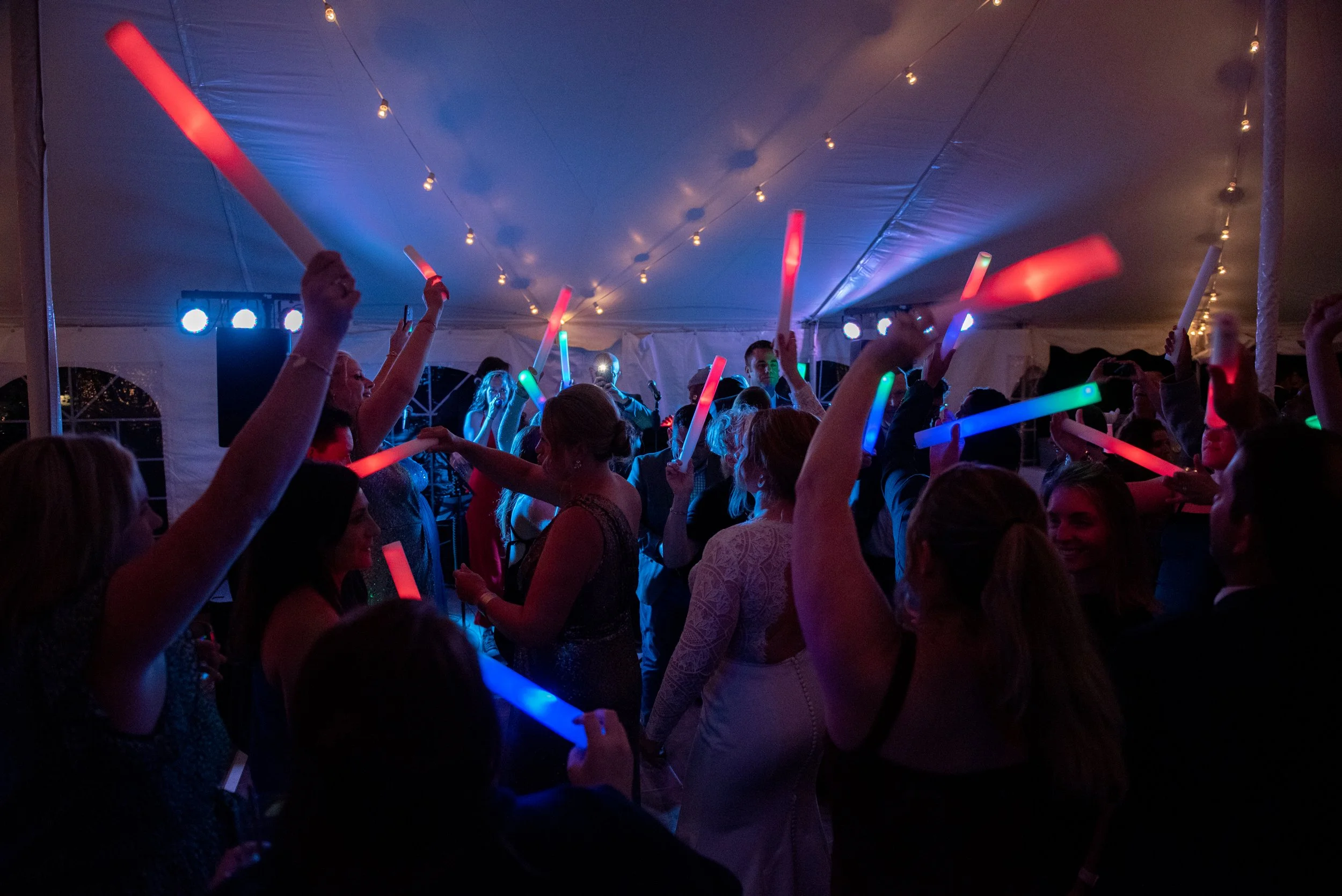 Neon Lighthouse Band - Boston Wedding Bands & DJ Combo