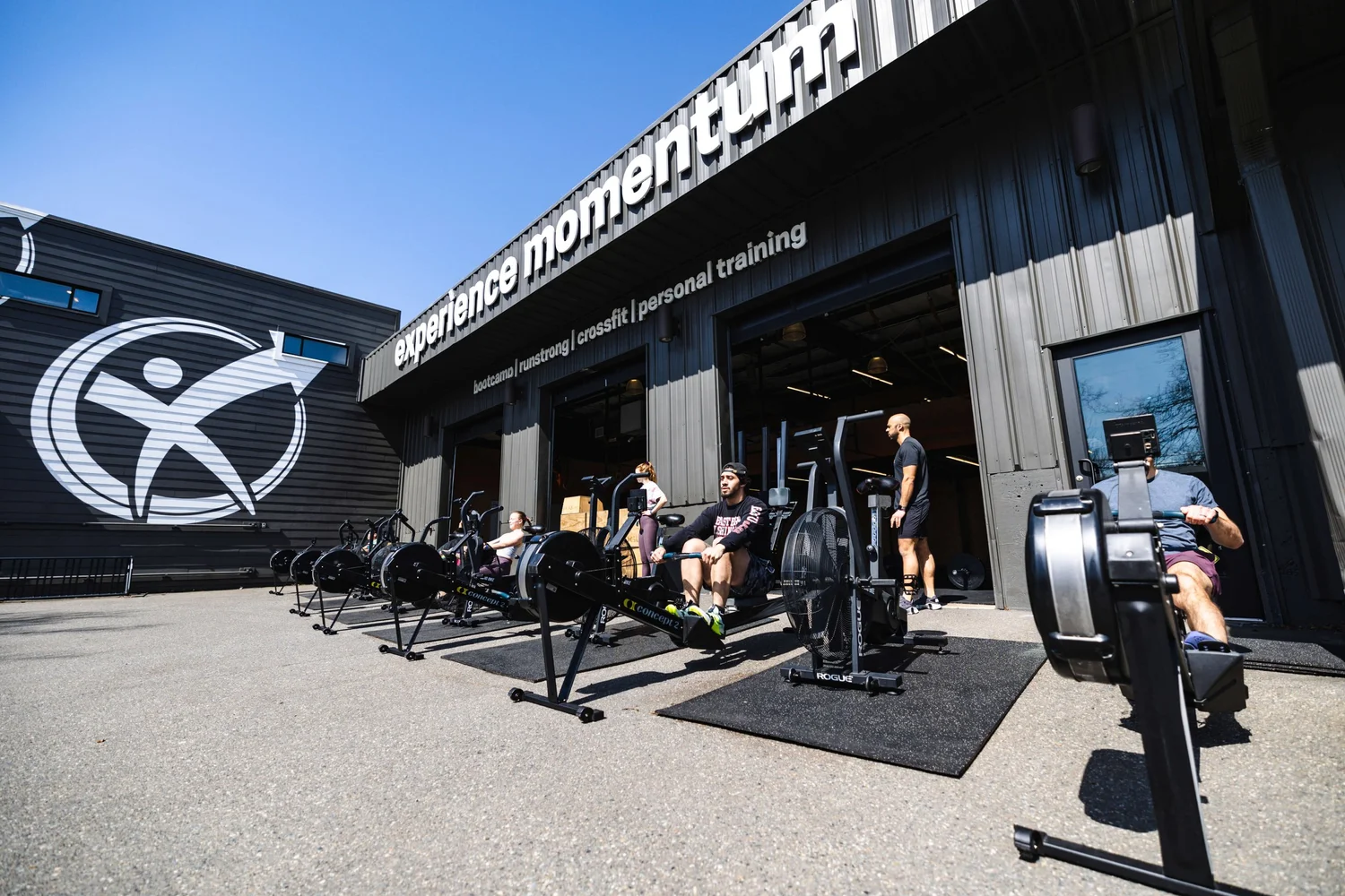 Classes & Events - Fitness and CrossFit - Experience Momentum