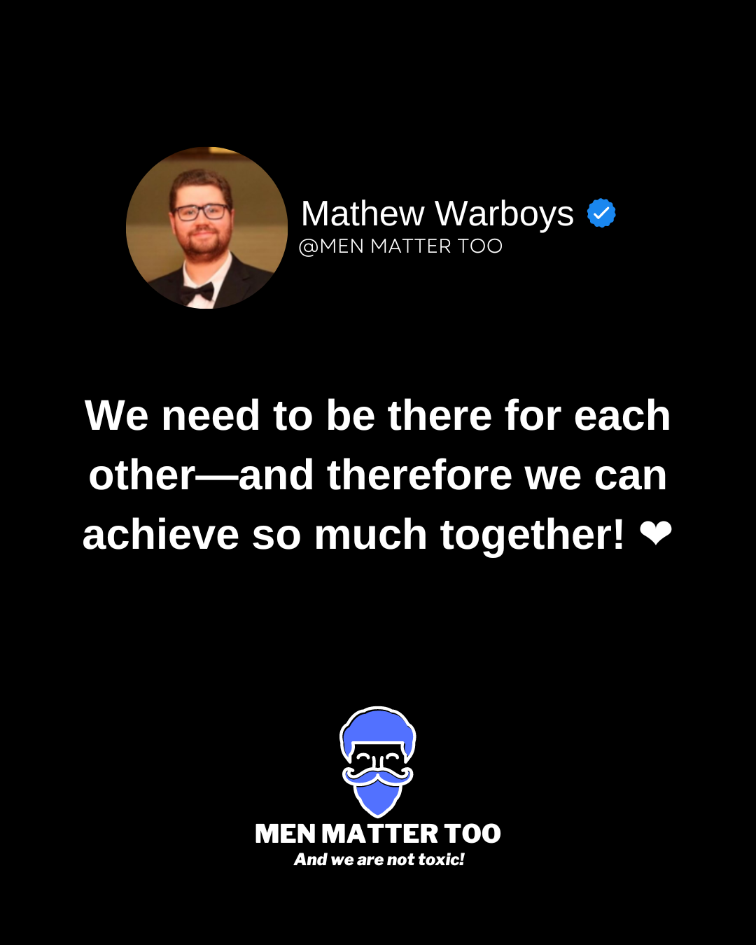 FAQs — MEN MATTER TOO