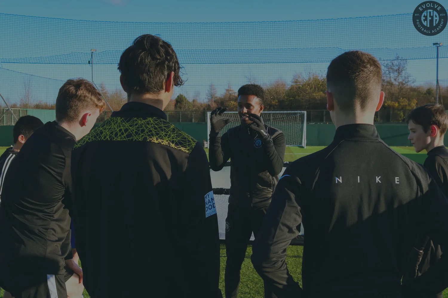 Edinburgh Football Academy - Evolve