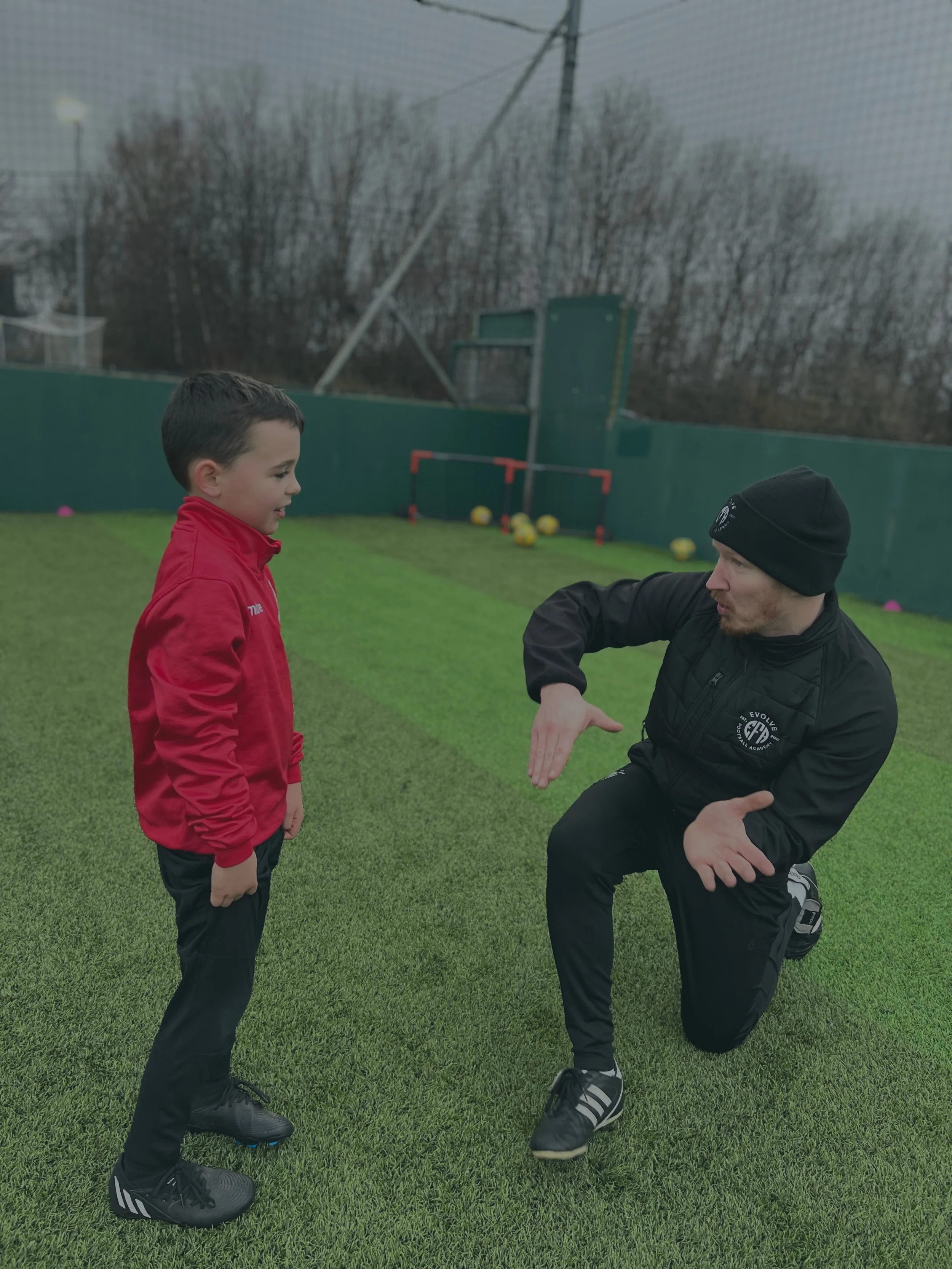 Edinburgh Football Academy - Evolve