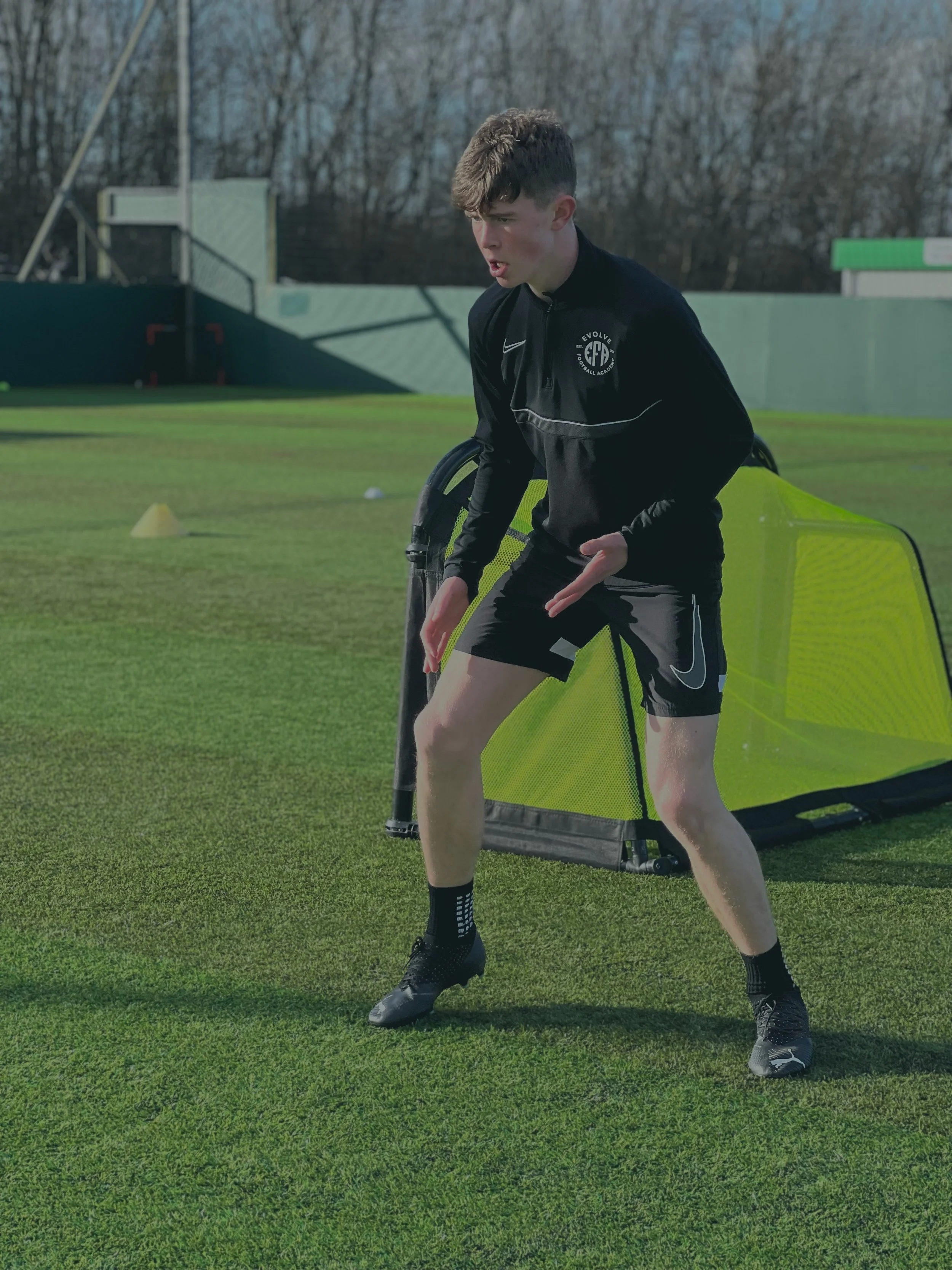 Edinburgh Football Academy - Evolve