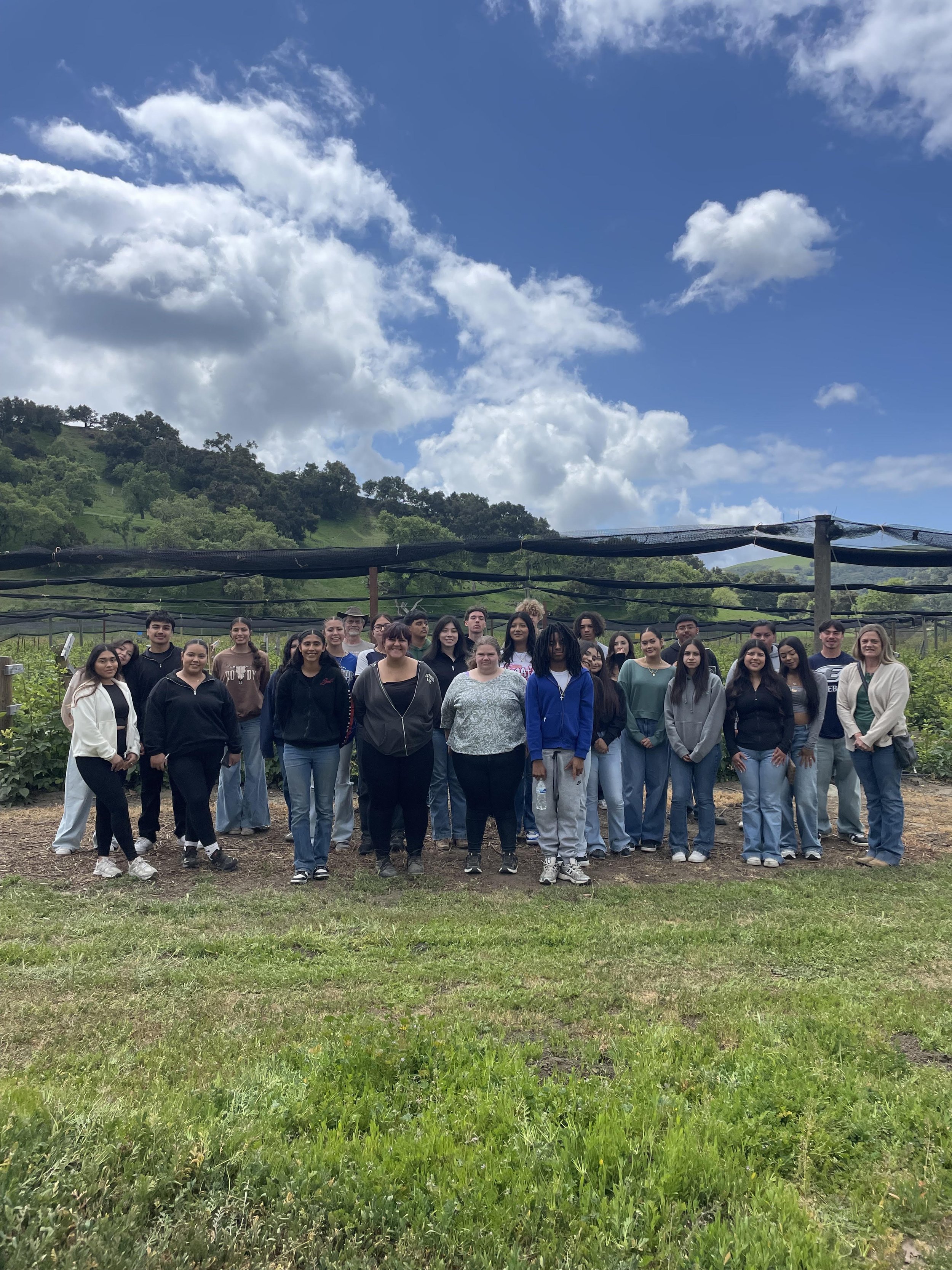 Lompoc High Students Dive Into Regenerative Farming at Santa Barbara ...