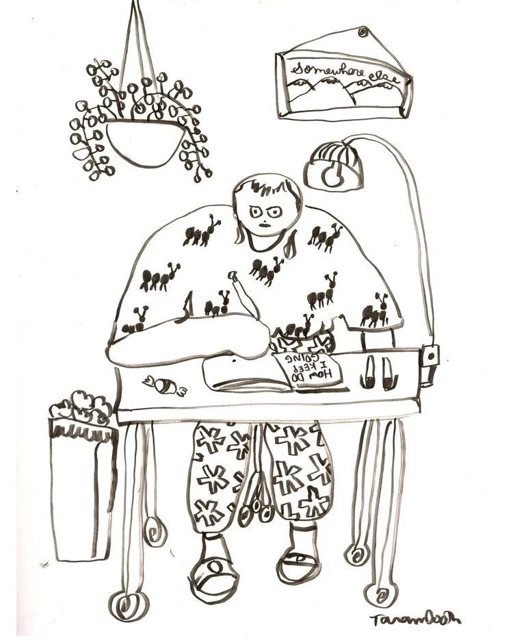 Contact — Tara Booth