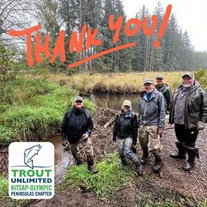 Chapters of Trout Unlimited in Washington State — Washington Council of ...