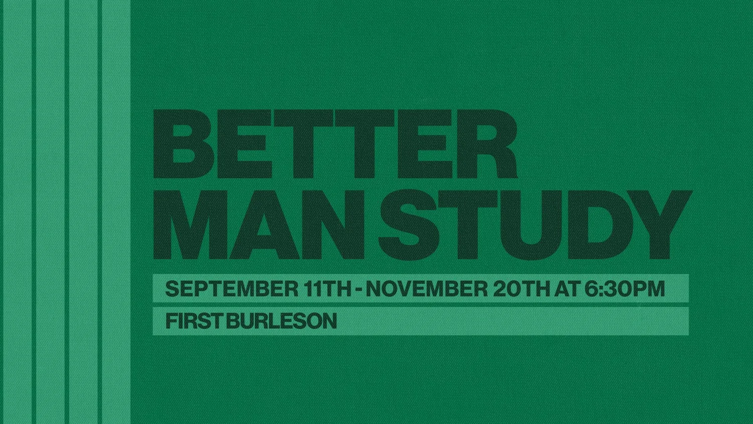 Events — First Burleson