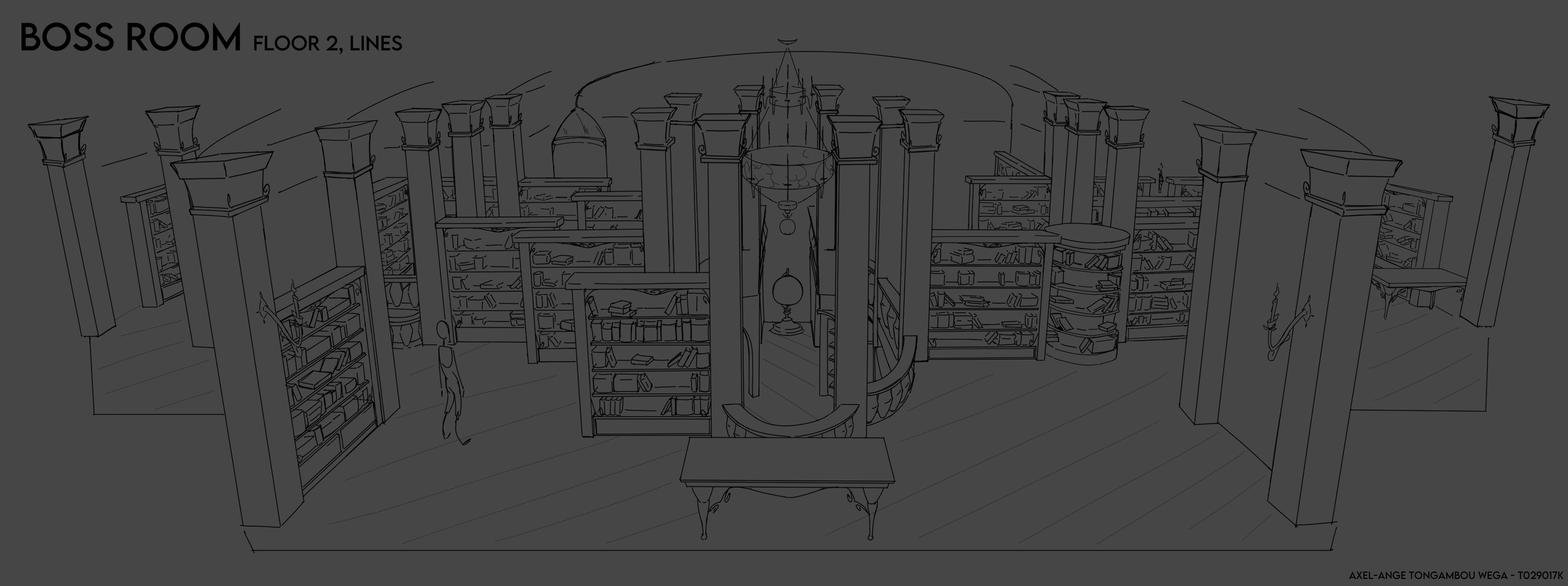 Boss Room (2021-22) — Axel-Ange Wega