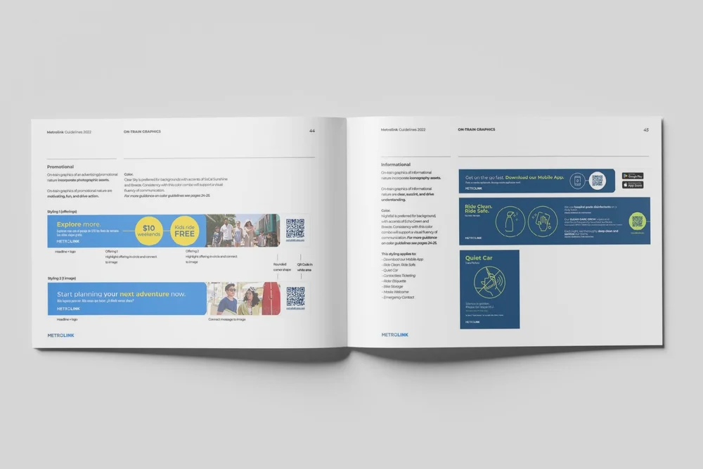 Metrolink Visual Identity — Cleverbranded