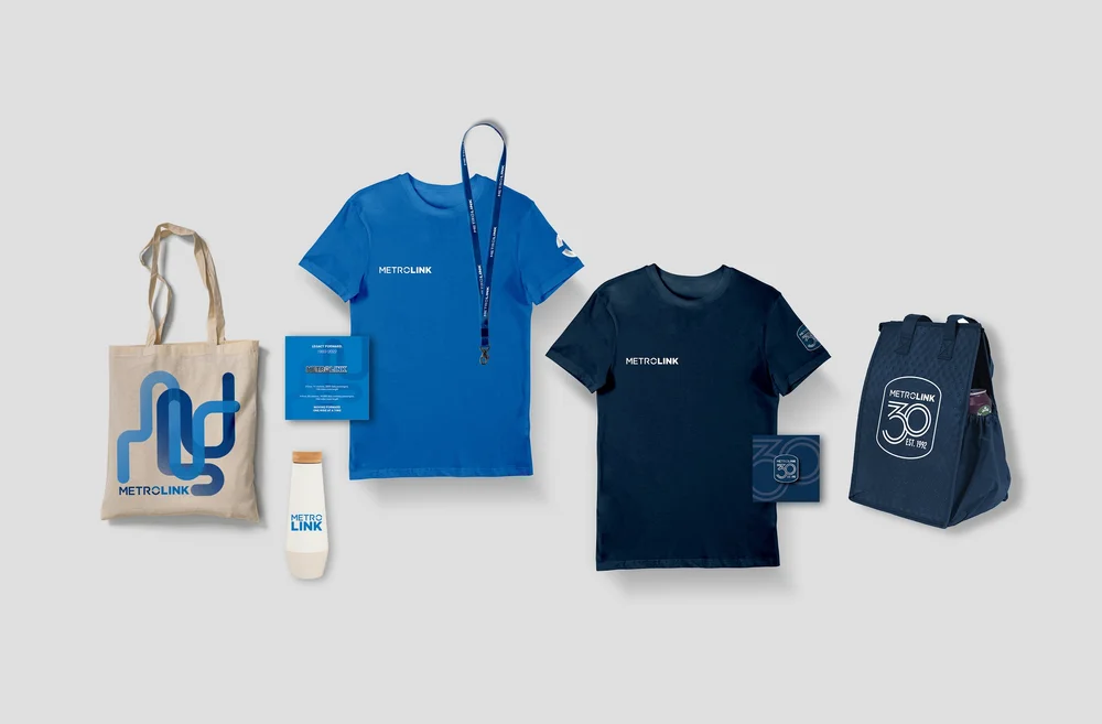 Metrolink Visual Identity — Cleverbranded