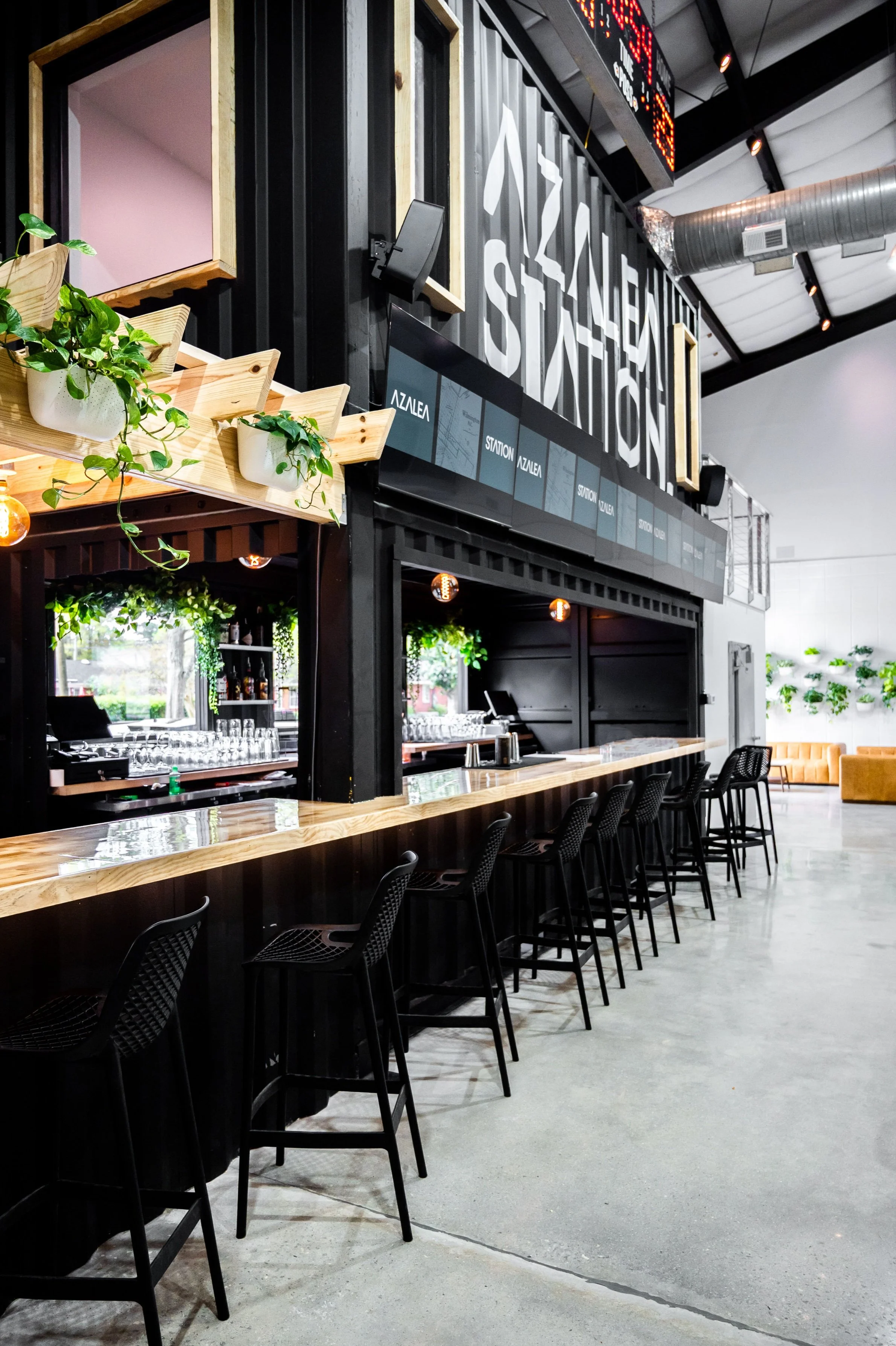 Azalea Station | Lounge, Full-Service Bar and Event Space