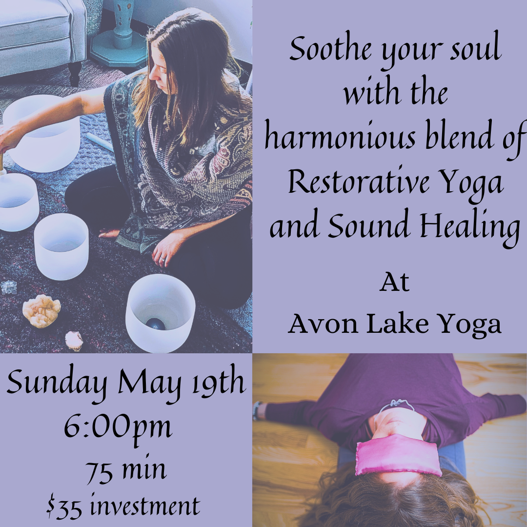 Rebecca Workshop — Avon Lake Yoga & Healing 3-17-23