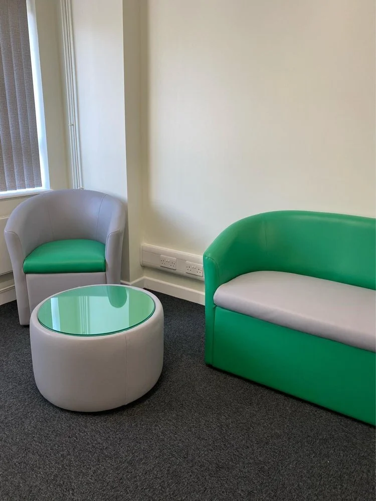New build for client in the NHS — Office Interiors