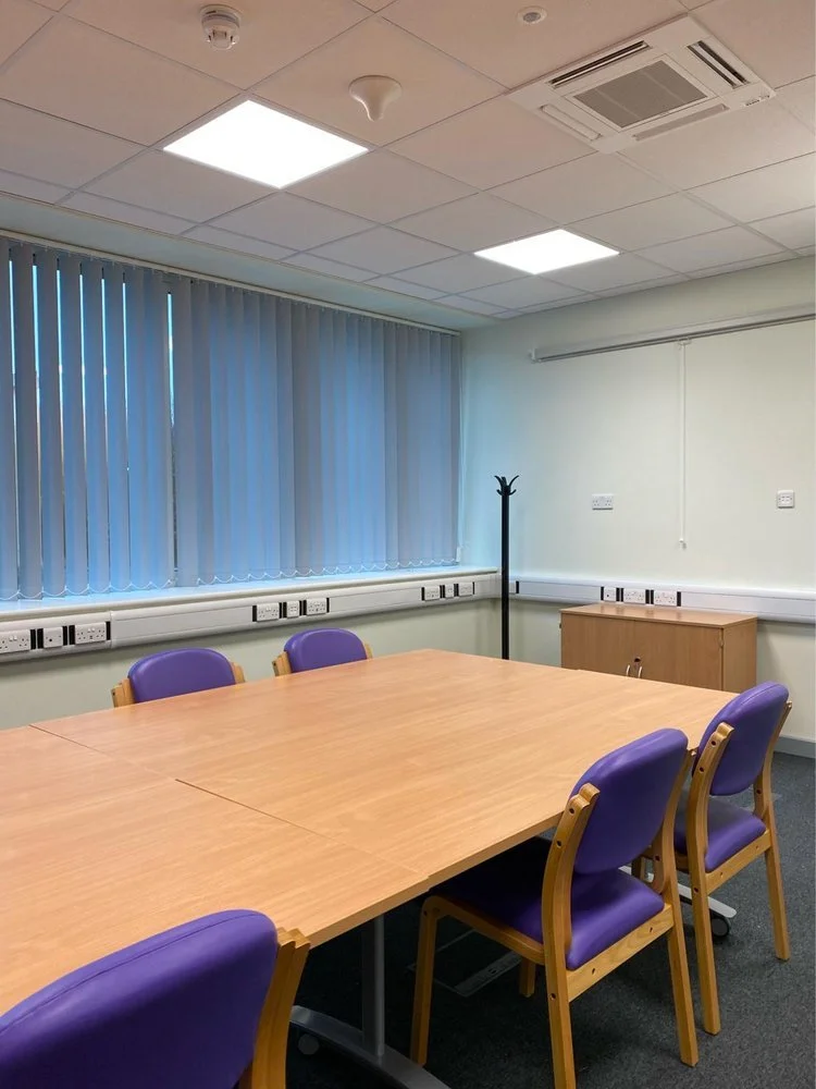 New build for client in the NHS — Office Interiors