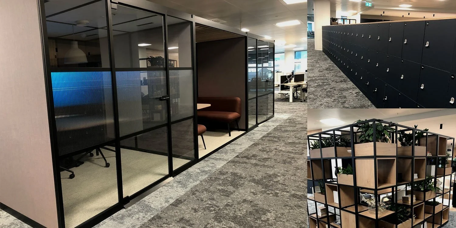 Case Studies — Office Interiors