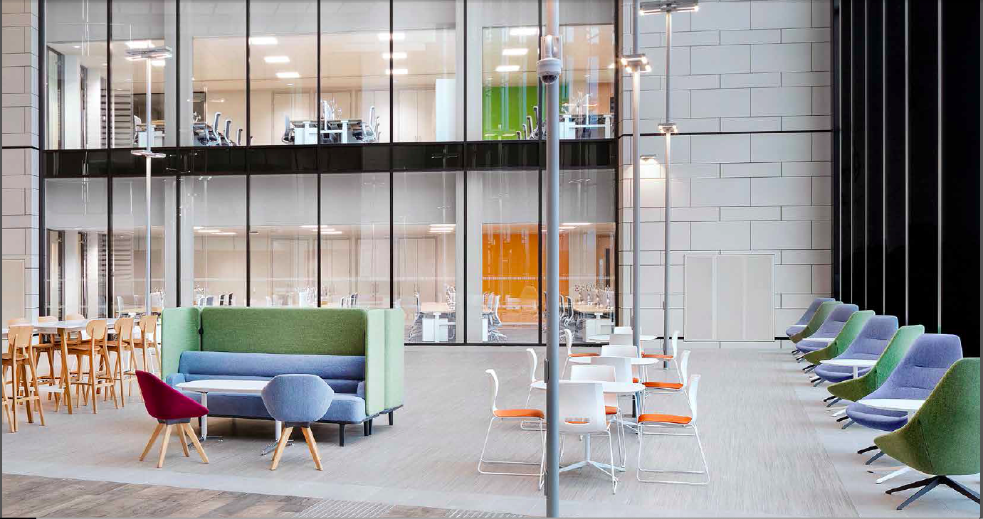 Breakout & Social — Office Interiors