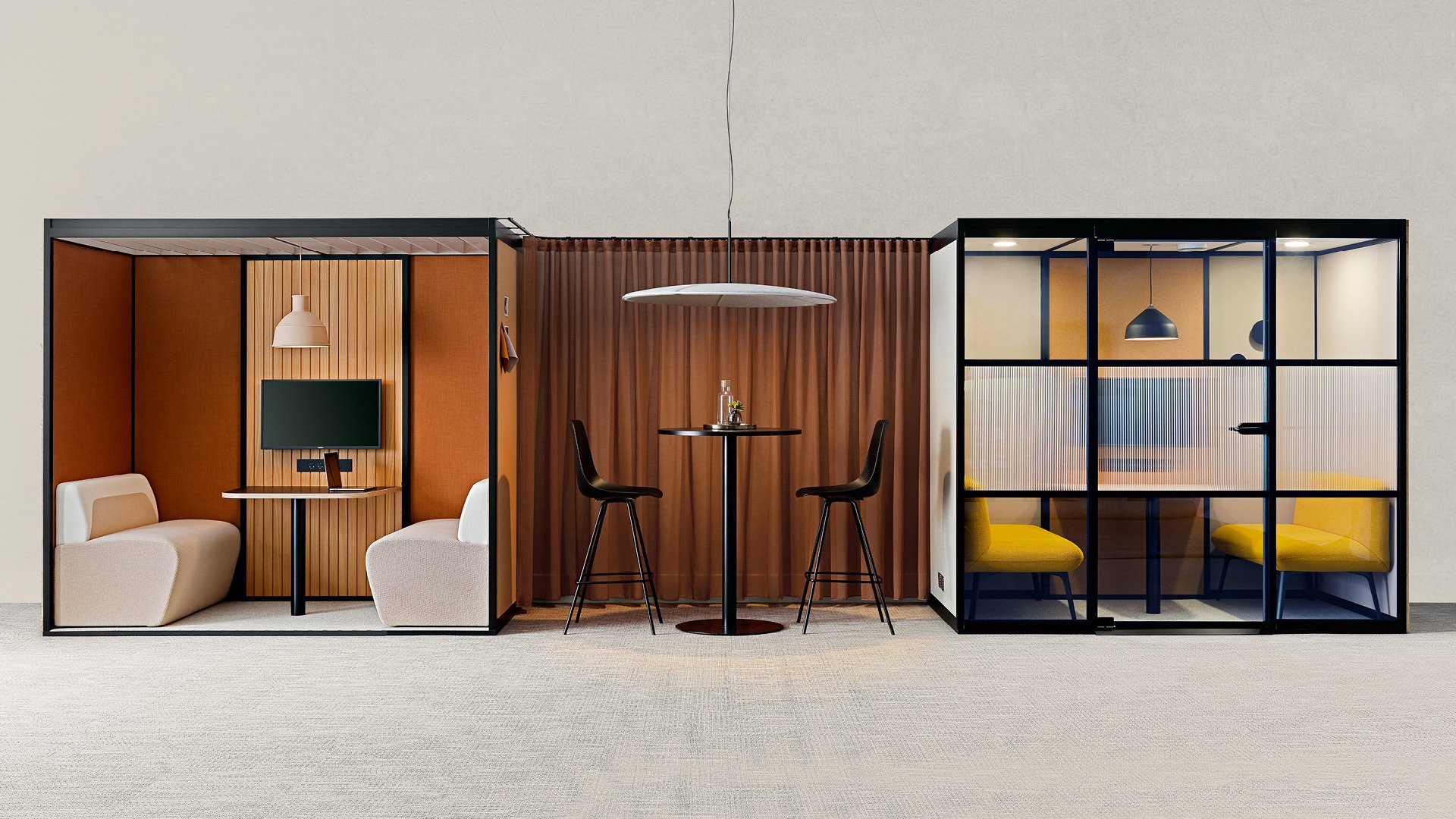 Pods — Office Interiors