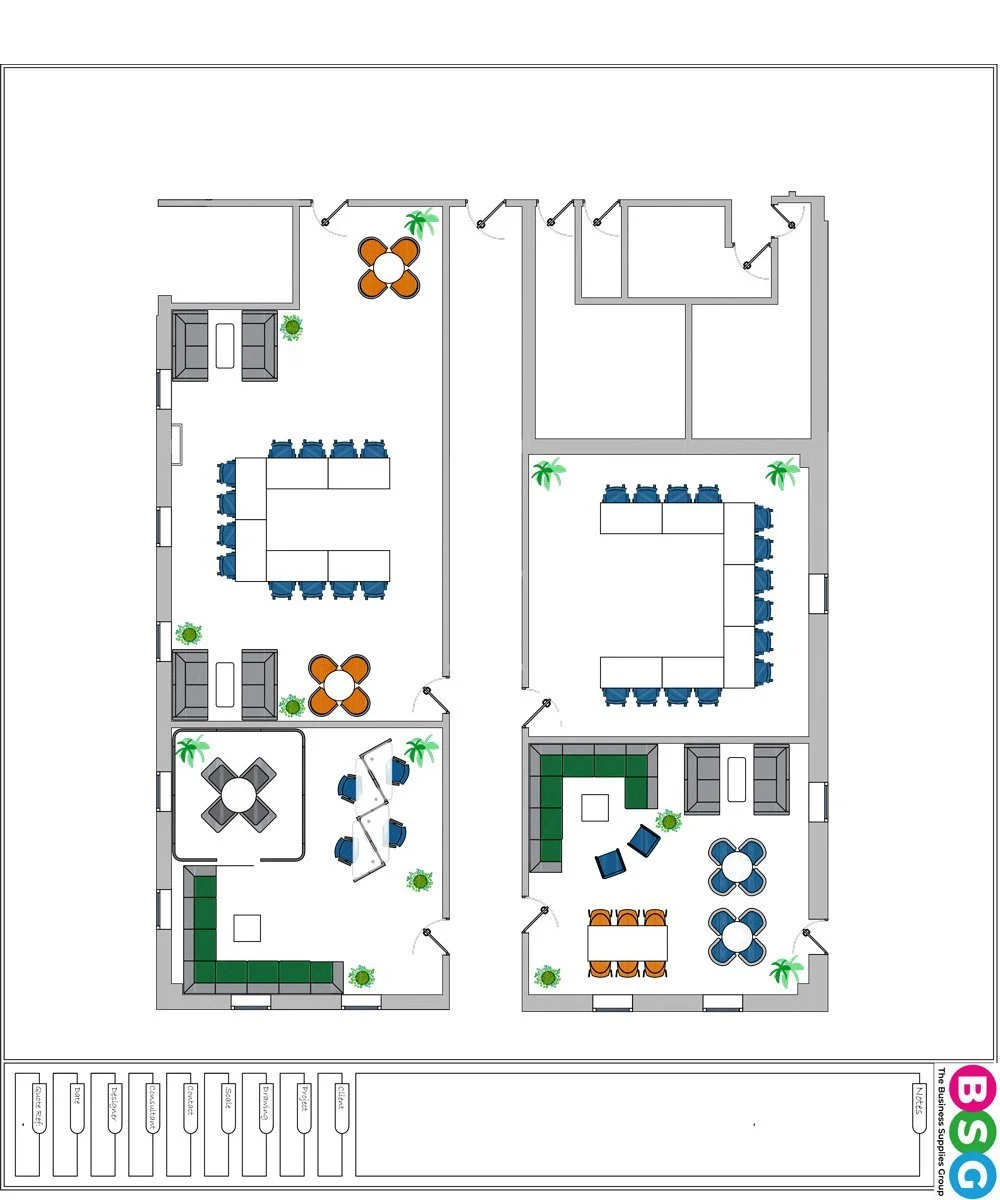 Visualise your new workspace with our 3D office design service ...