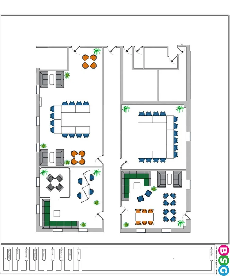 Visualise your new workspace with our 3D office design service ...