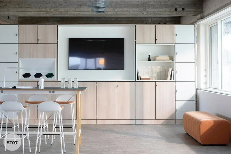 Storage — Office Interiors