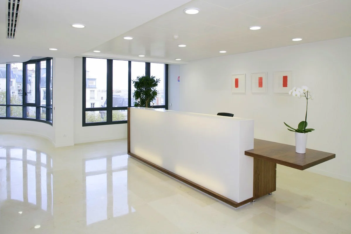Reception — Office Interiors