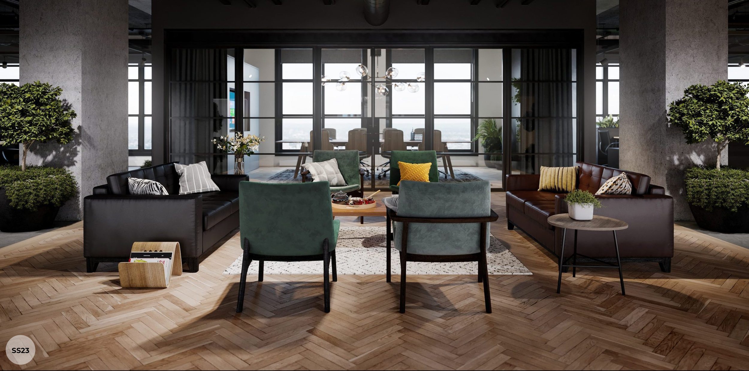 Soft Seating — Office Interiors