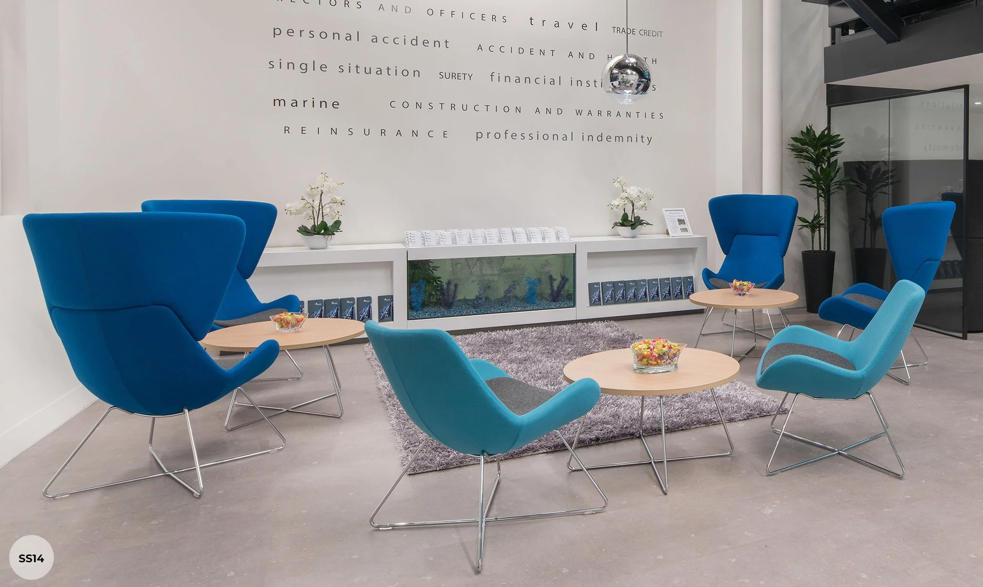 Soft Seating — Office Interiors