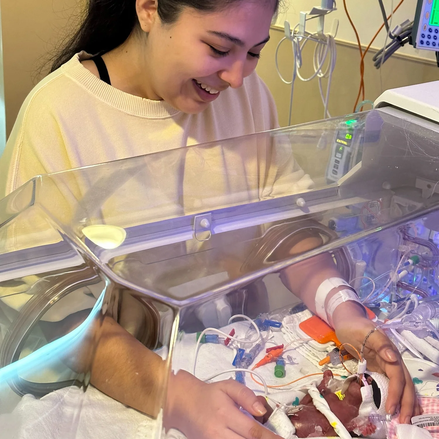 Love, Sharon — Dear NICU Mama