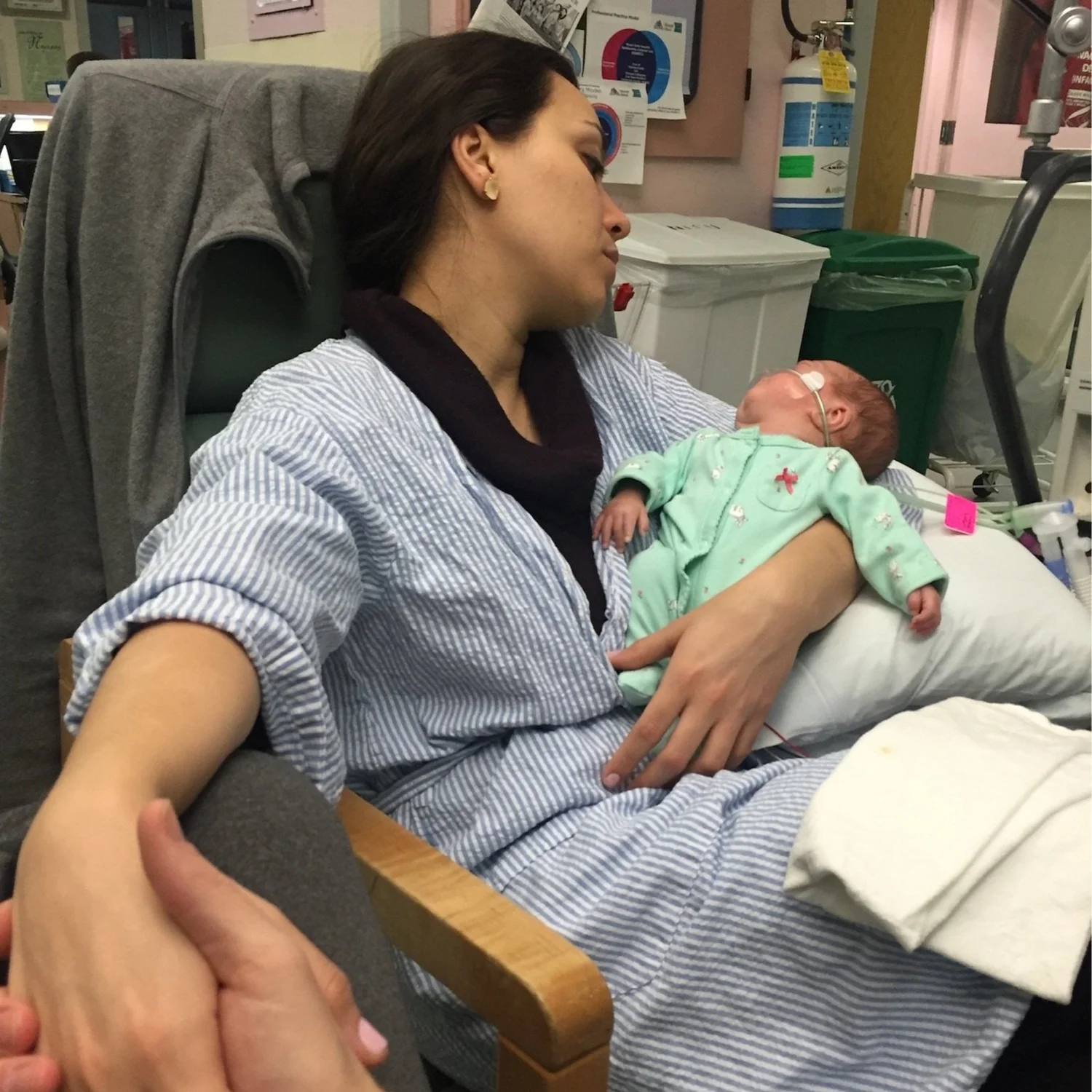 Love, Andrea — Dear NICU Mama