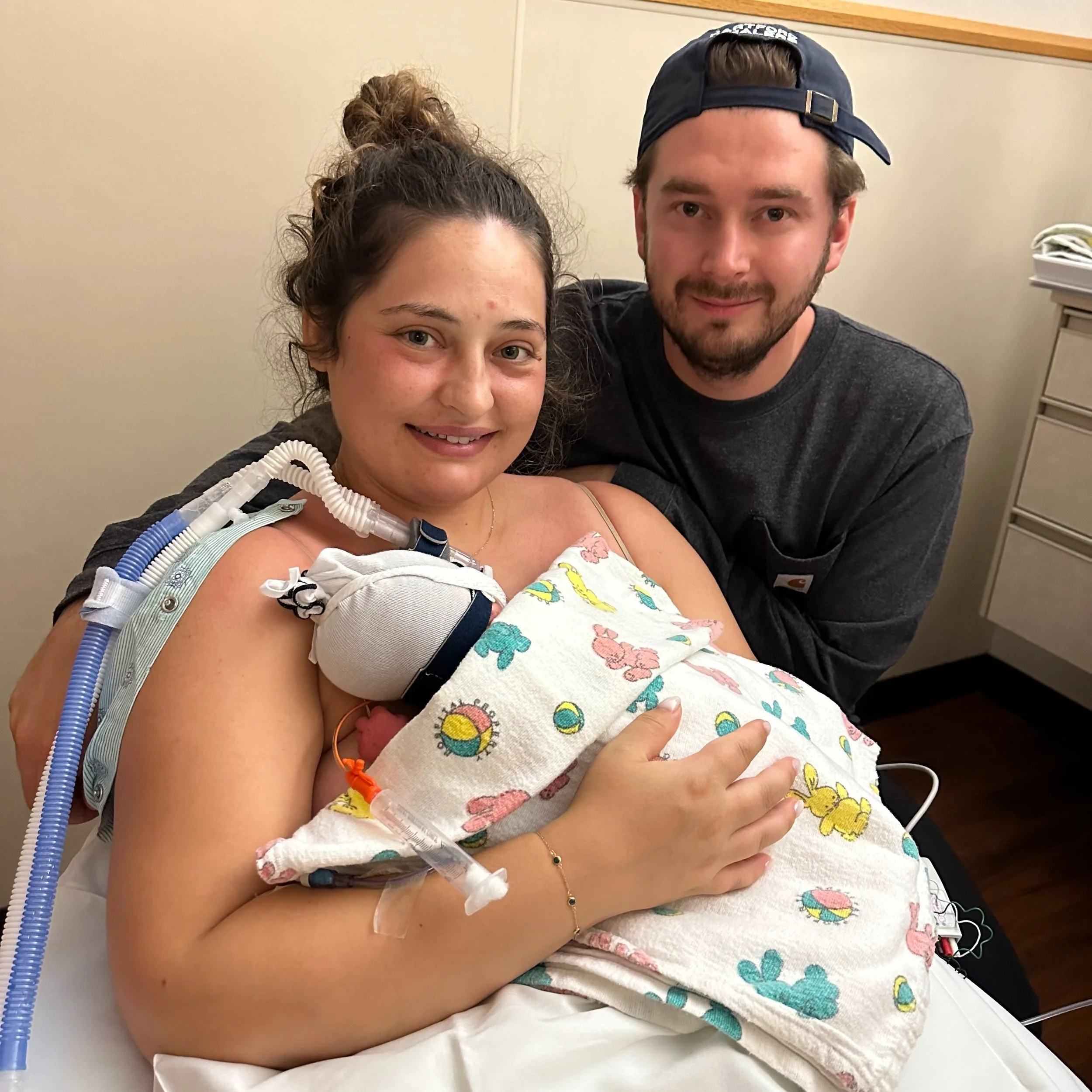 Love, Sami — Dear NICU Mama