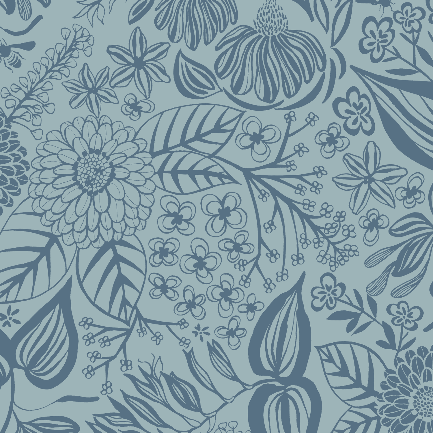 textile prints and surface patterns portfolio of Elizabeth Halpern ...