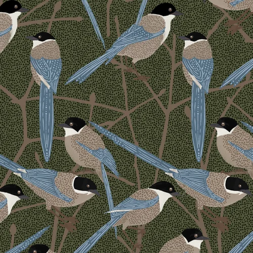 textile prints and surface patterns portfolio of Elizabeth Halpern ...
