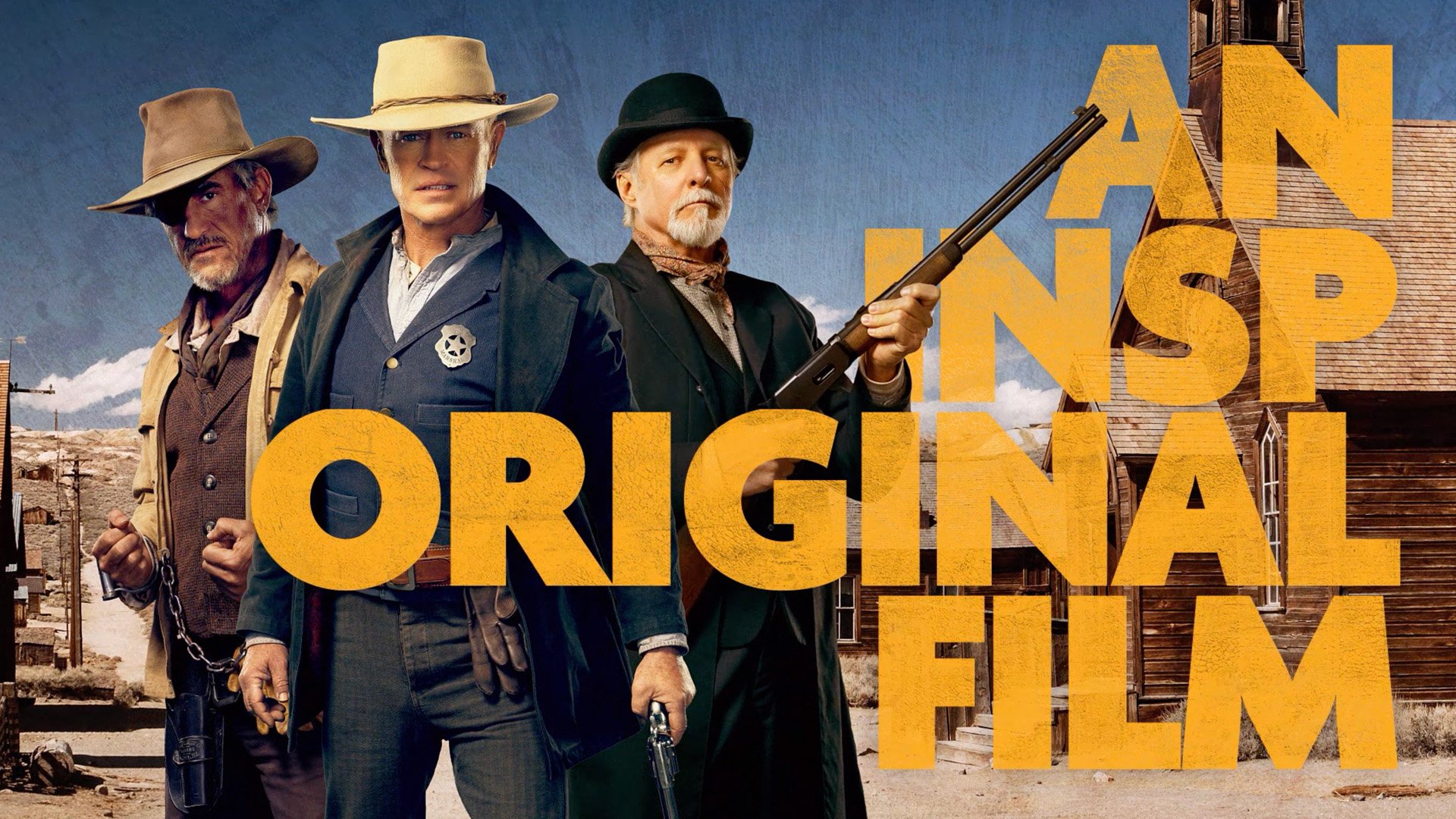 INSP Network Look and Brand Refresh — Matchstick Creative