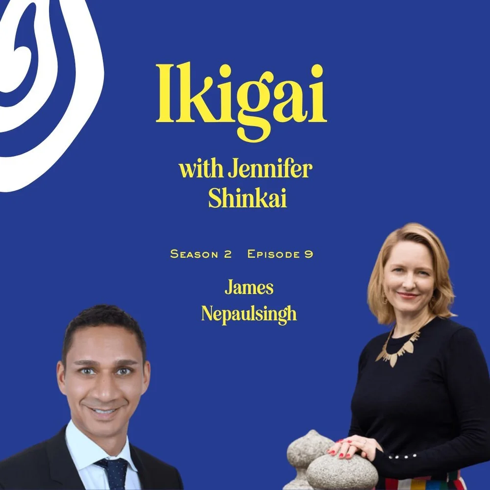 The Ikigai in Going with the Flow, with James Nepaulsingh — Jennifer ...