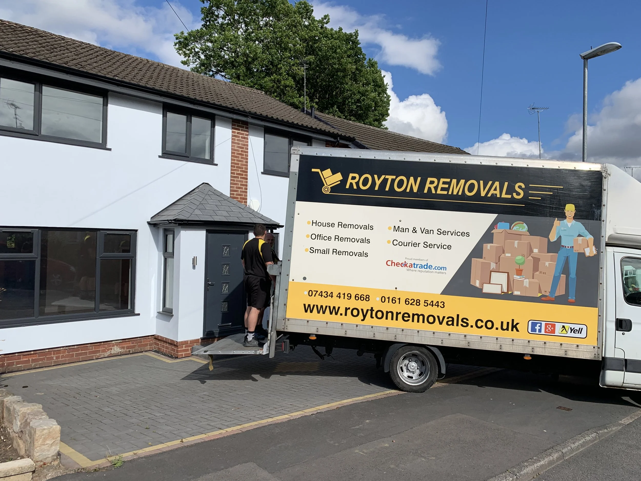 Royton Removals