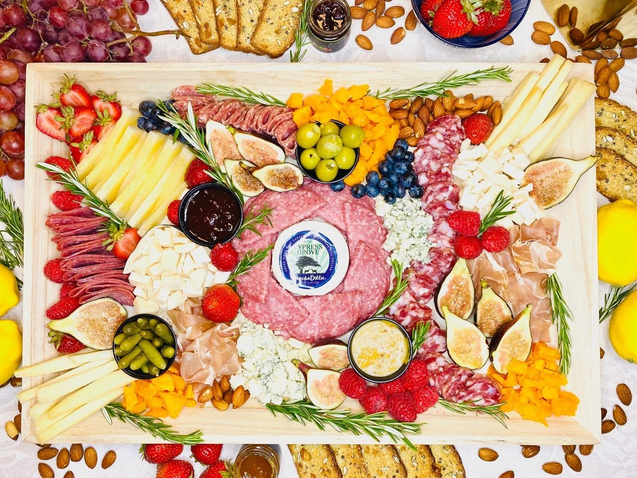 Charcuterie Board Delivery - It's the perfect gift! Whitefish Glacier ...