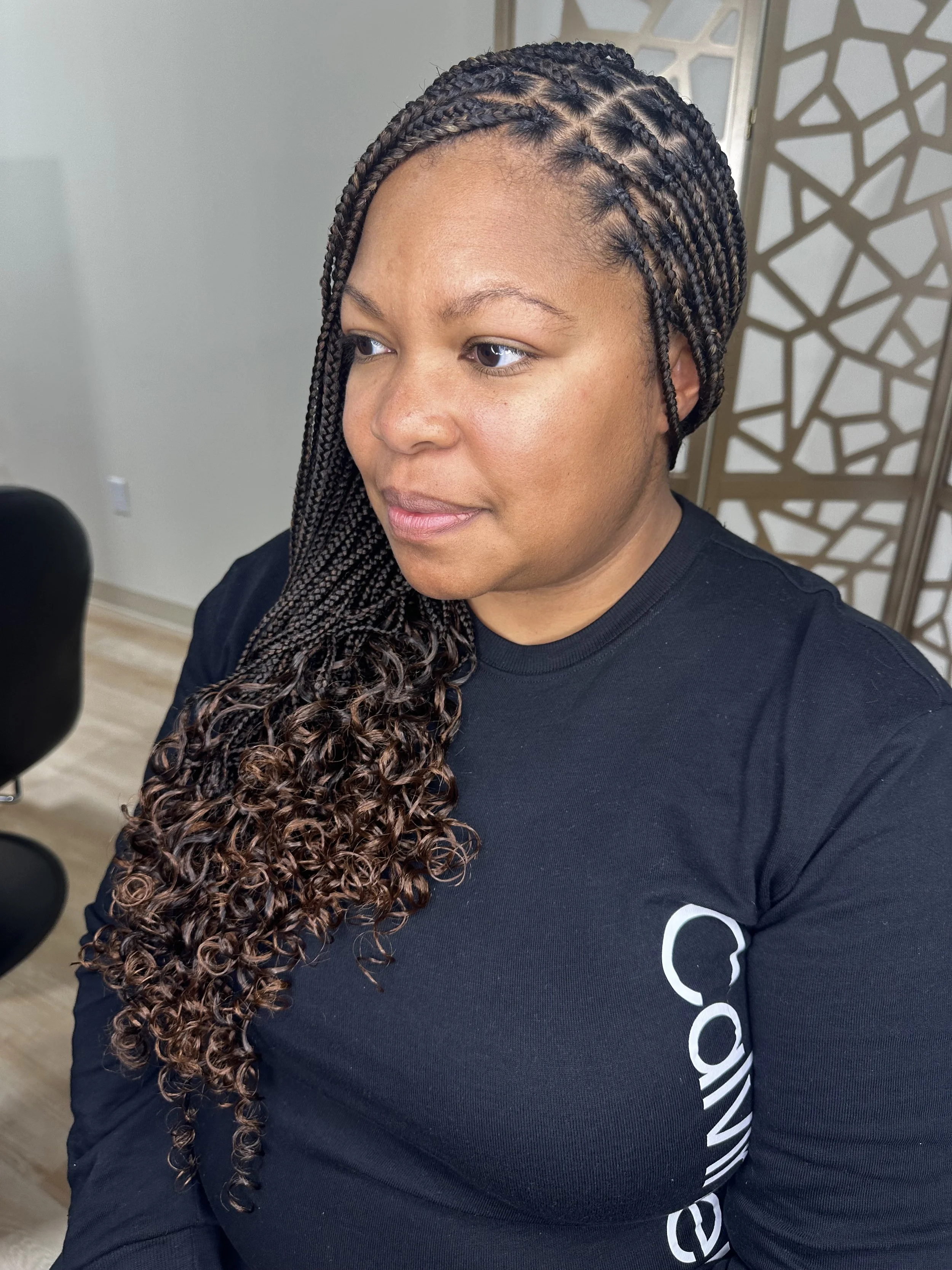 Professional Hair Braiding in Mckinney