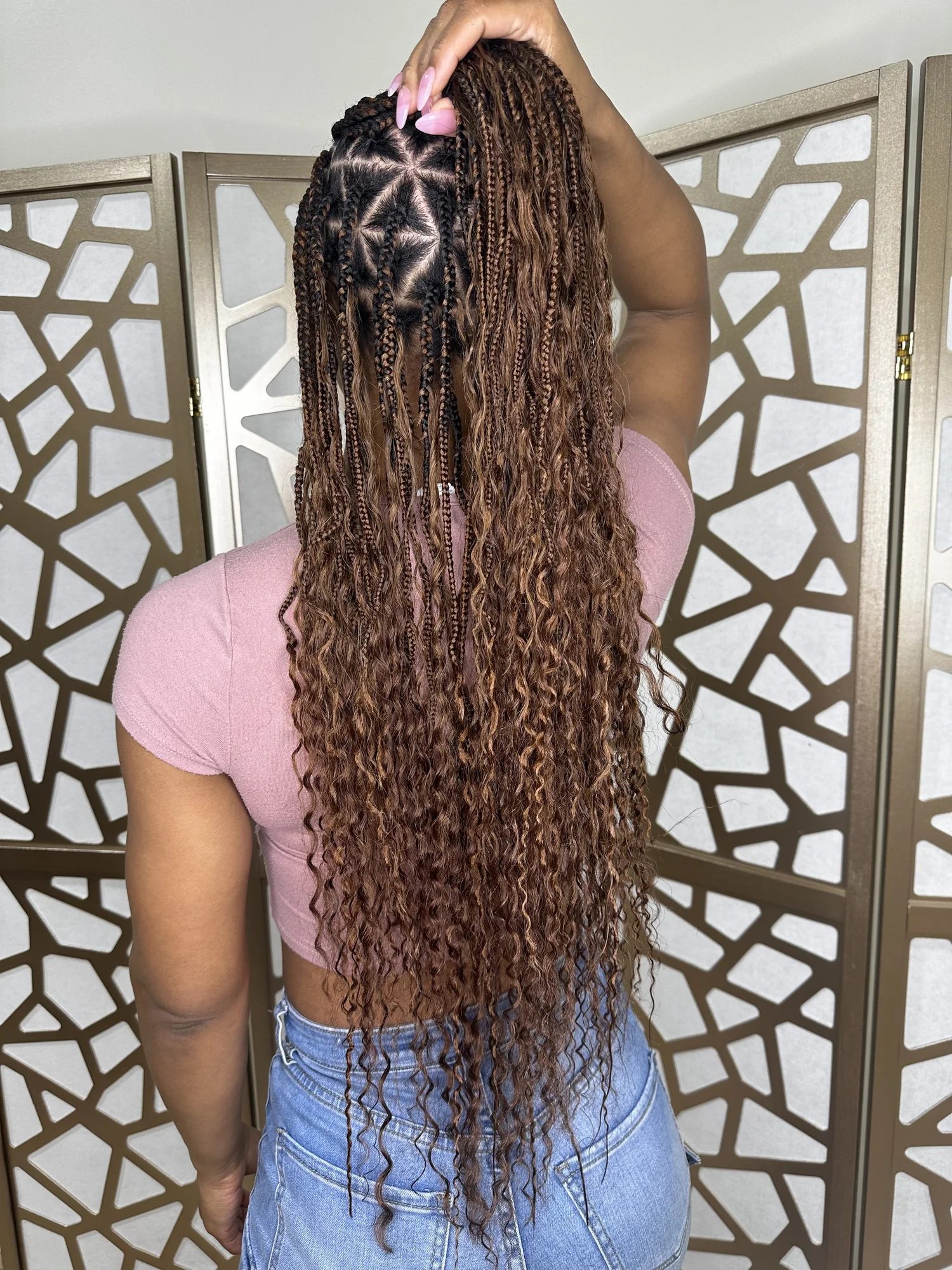 Professional Hair Braiding in Mckinney