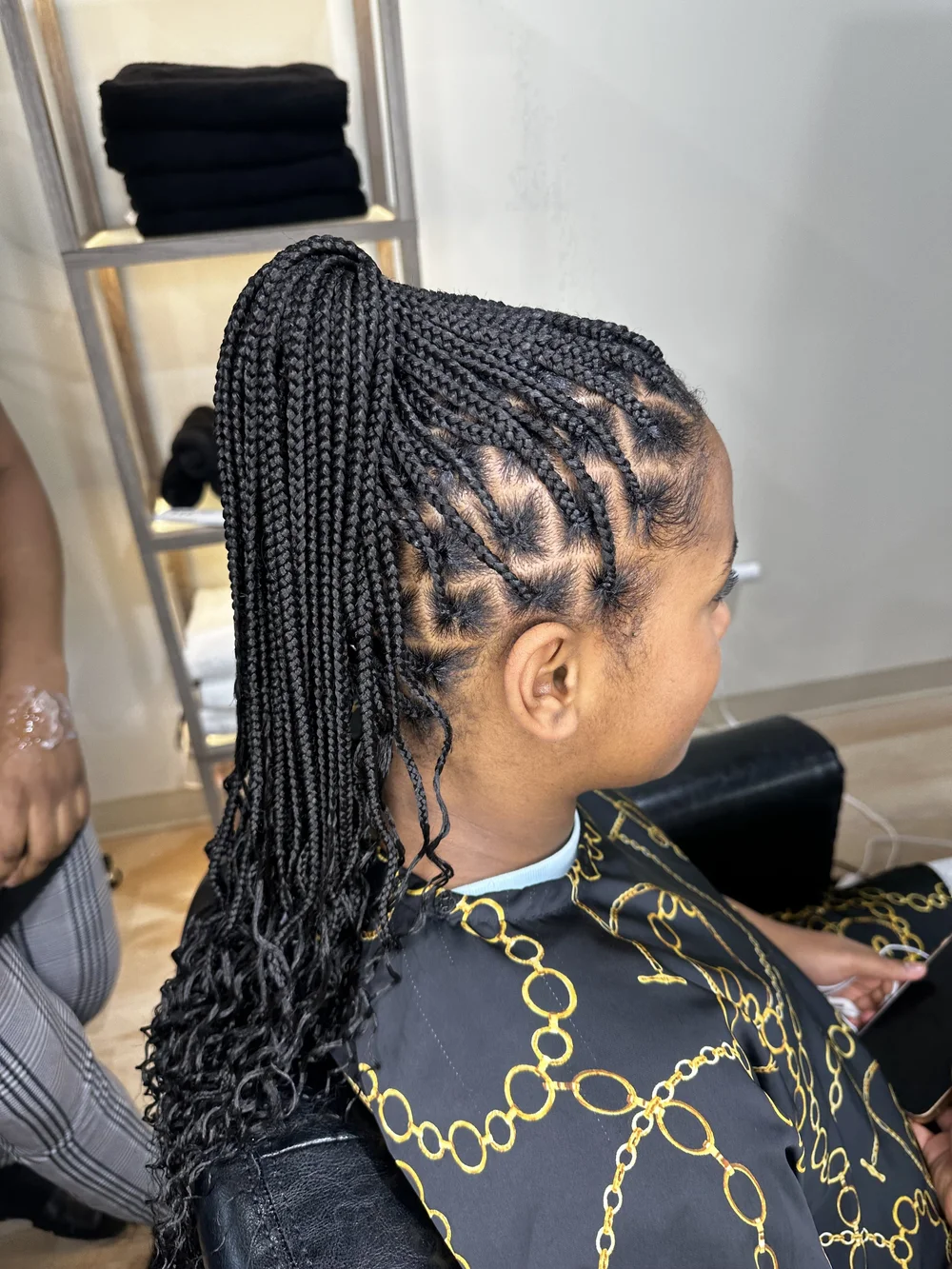 Professional Hair Braiding in Mckinney